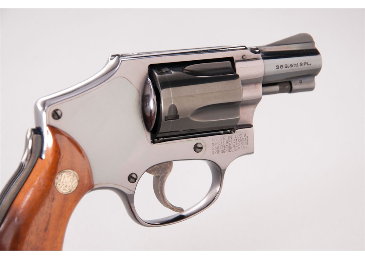 Smith & Wesson Model 40 DA Hammerless Revolver