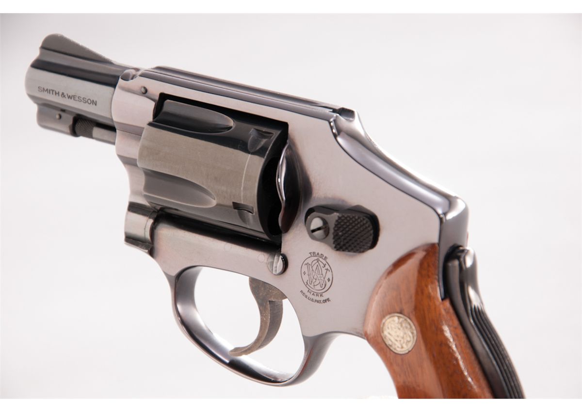 Smith & Wesson Model 40 DA Hammerless Revolver