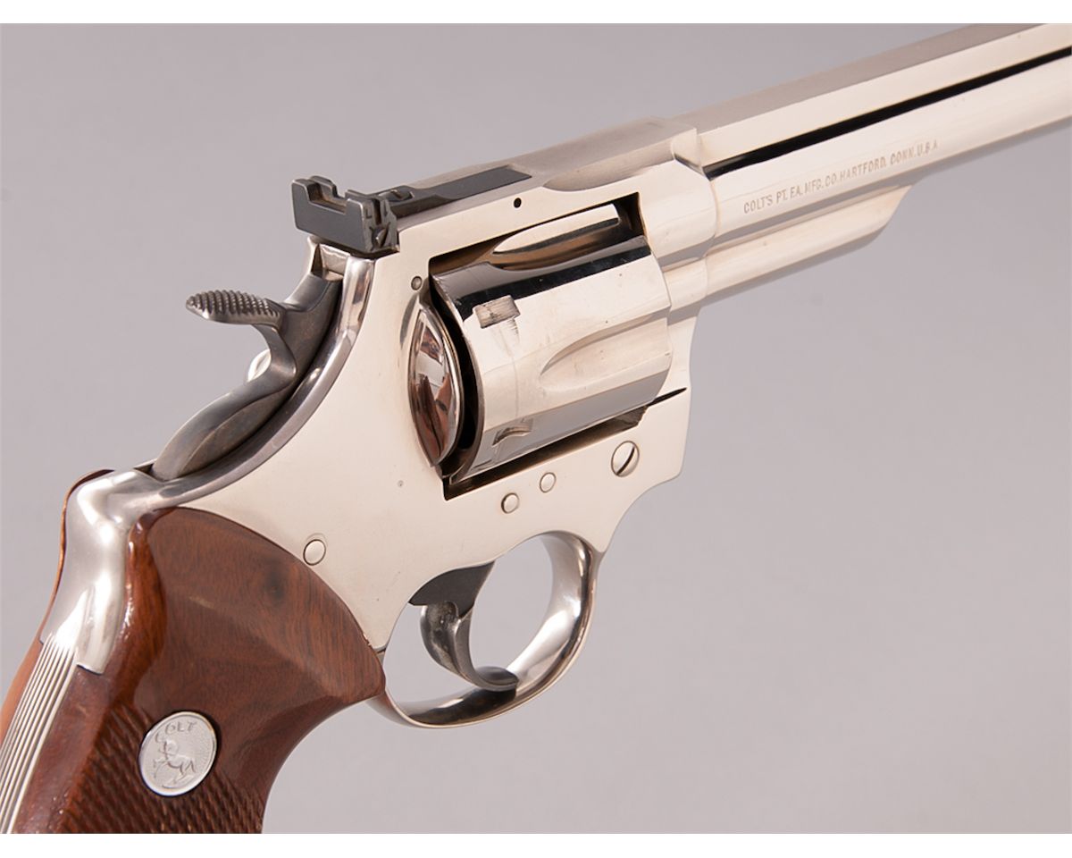 Colt Trooper MK III Double Action Revolver