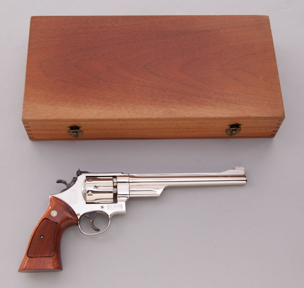Smith & Wesson Model 27-2 Double Action Revolver