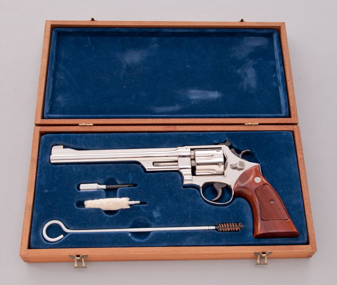 Smith & Wesson Model 27-2 Double Action Revolver