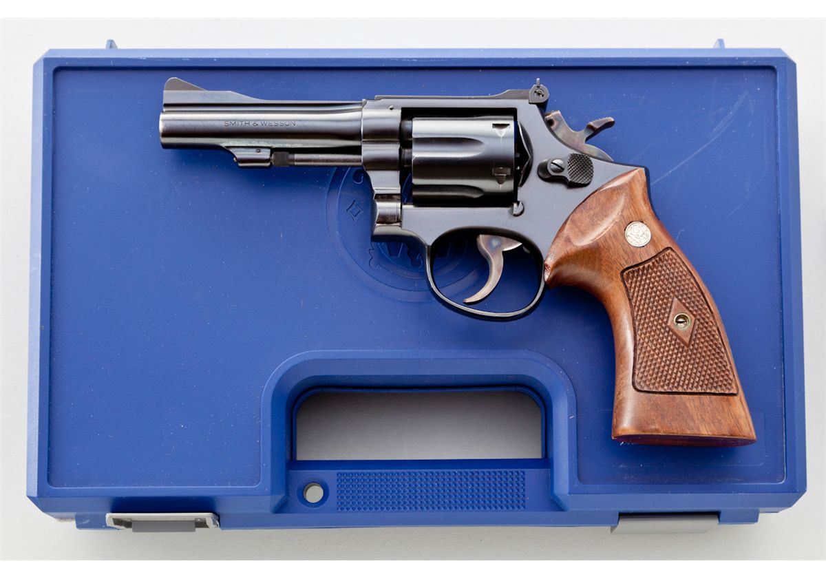 Smith & Wesson Model 15-2 Double Action Revolver