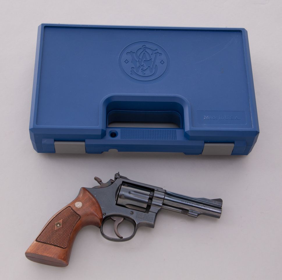 Smith & Wesson Model 15-2 Double Action Revolver