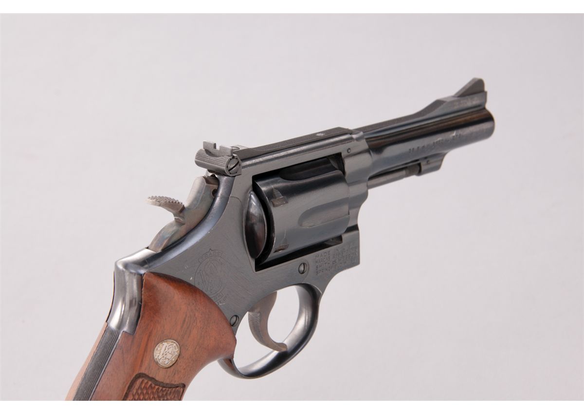 Smith & Wesson Model 15-2 Double Action Revolver