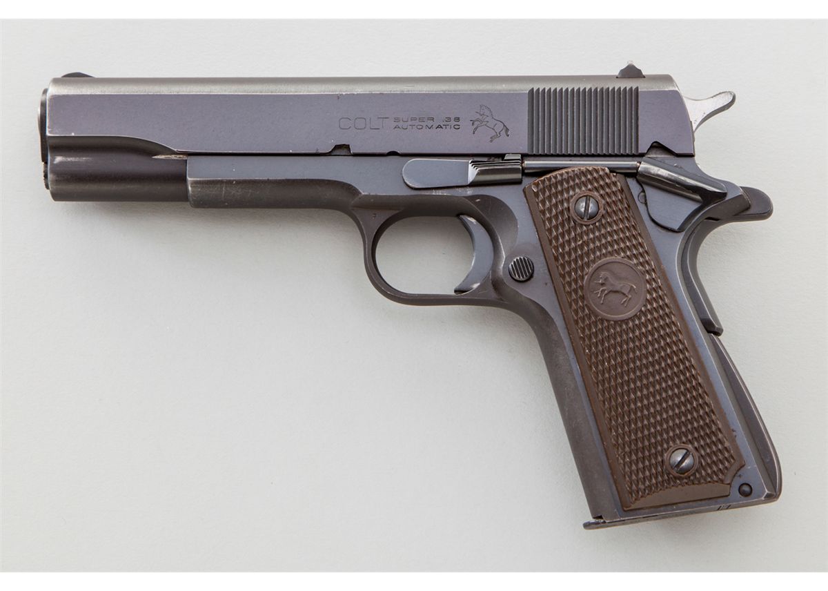 Post-War Colt Super 38 Semi-Automatic Pistol