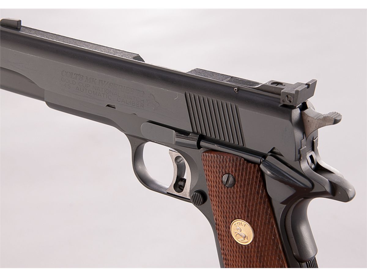 Colt Gold Cup National Match MK IV Series 70 Semi-Automatic Pistol