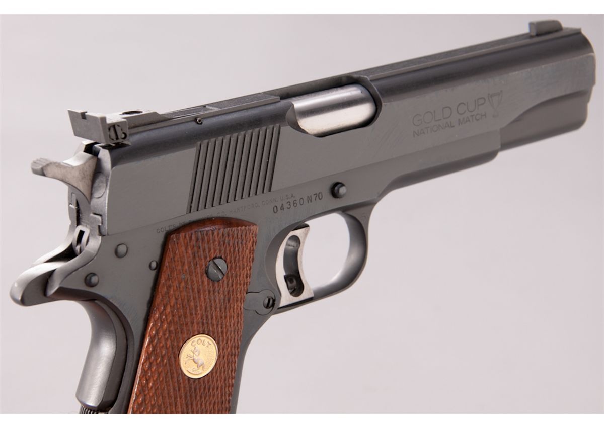 Colt Gold Cup National Match MK IV Series 70 Semi-Automatic Pistol