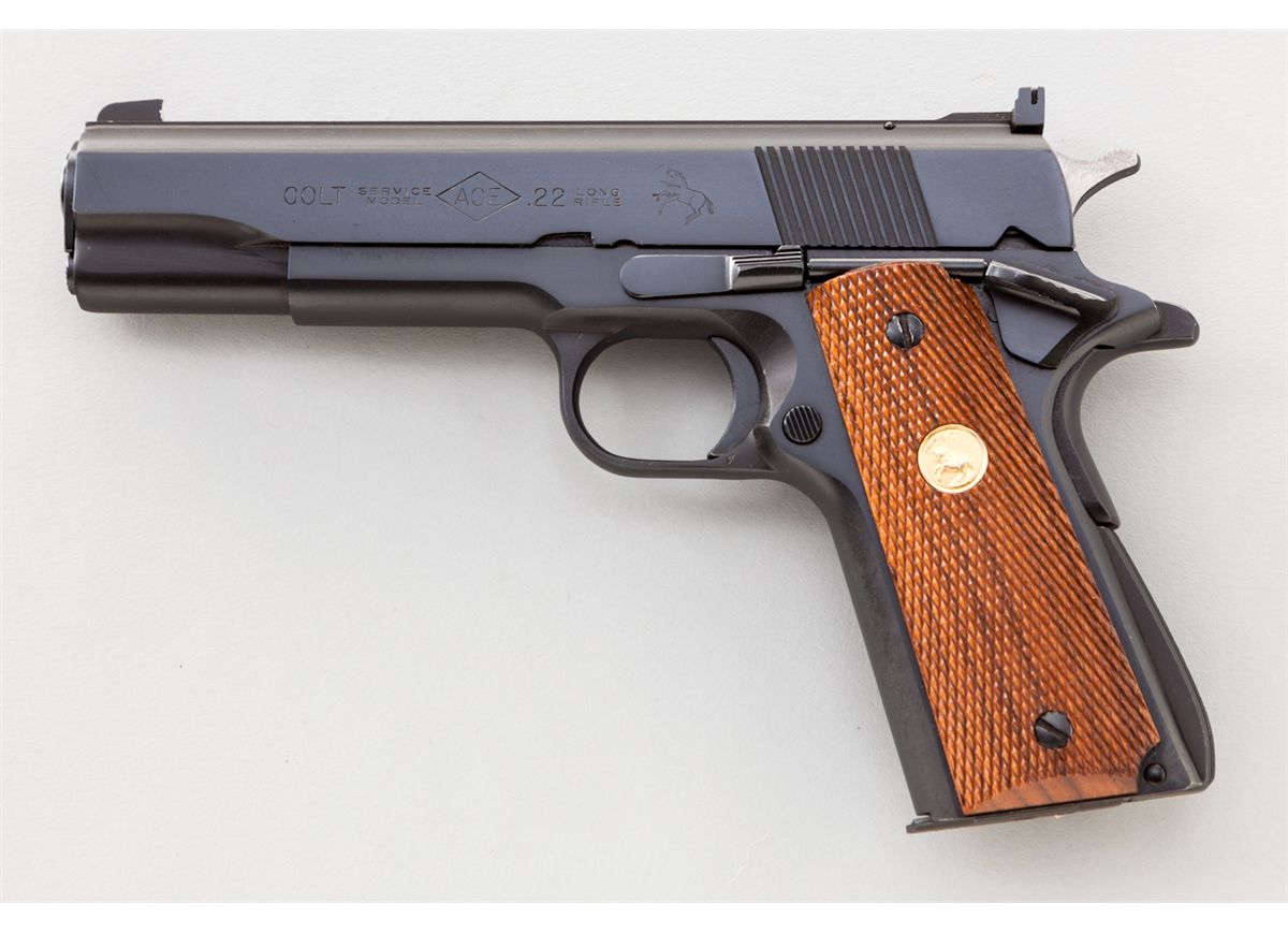 Post-War Colt Ace Semi-Automatic Pistol