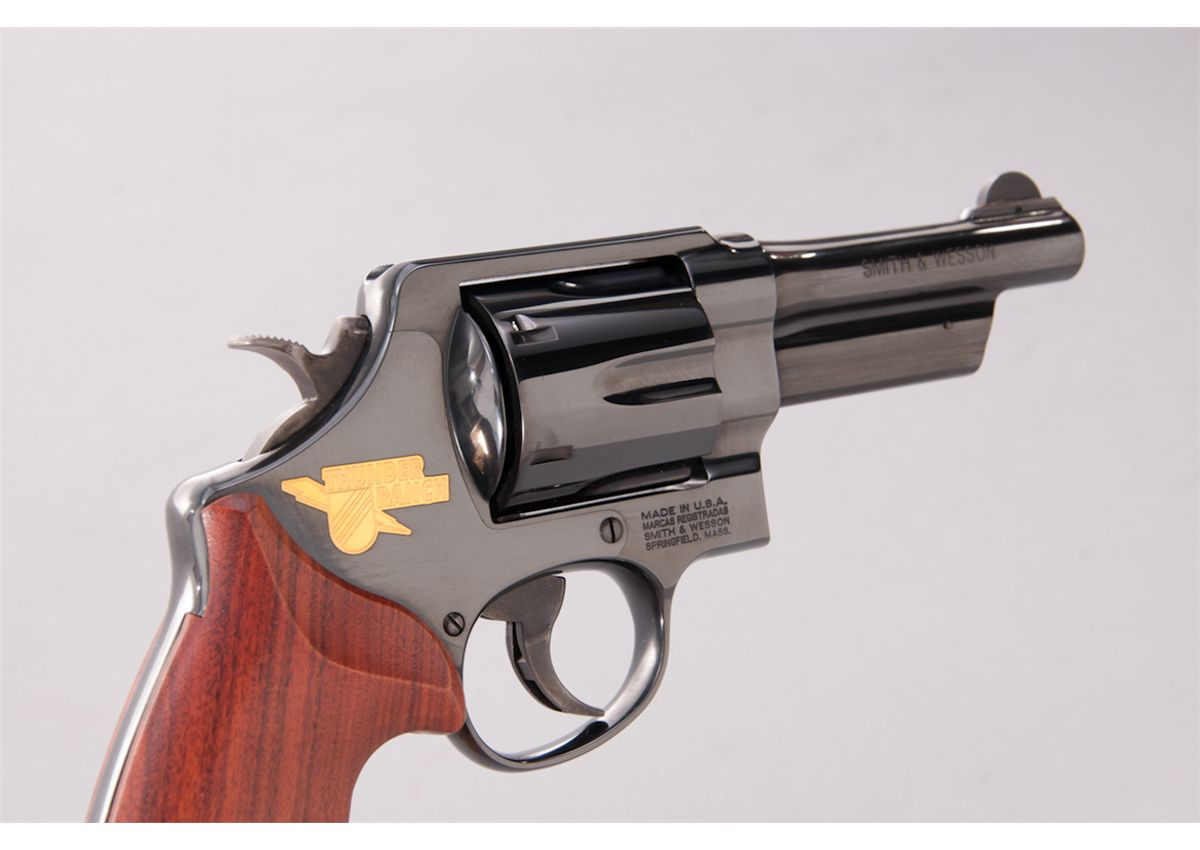 Smith & Wesson Model 21-4 Thunder Ranch Commemorative Double Action ...