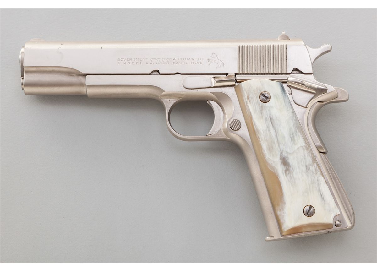 Pre-Series 70 Colt Gov't Model Pistol