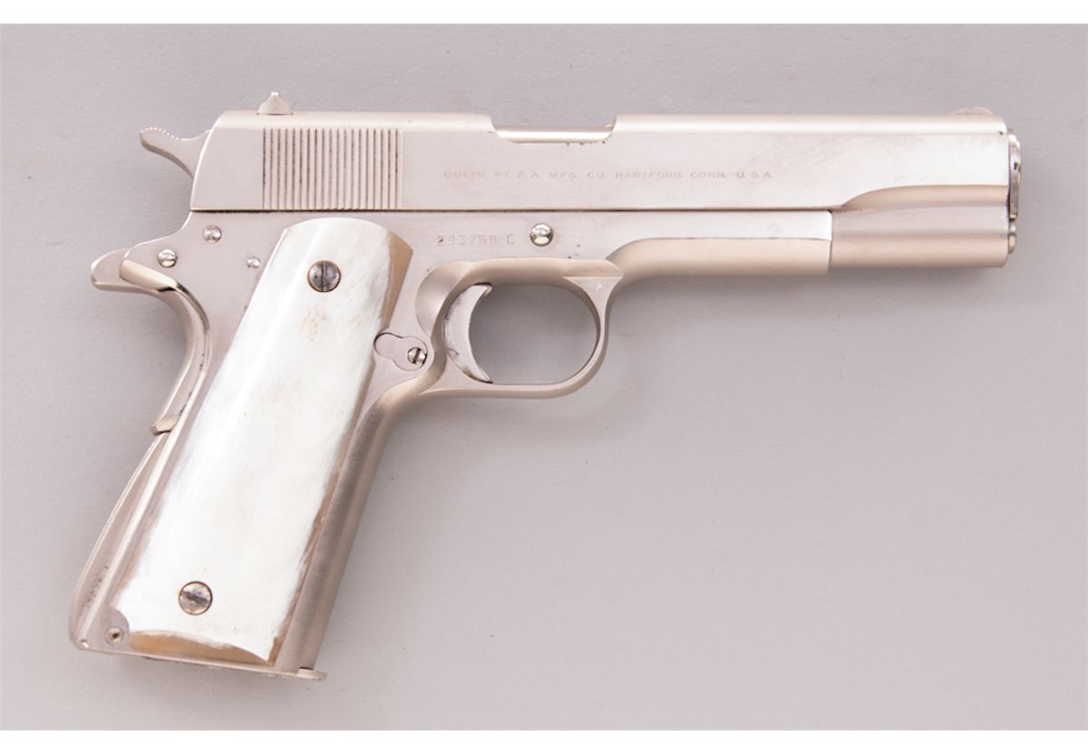 Pre-Series 70 Colt Gov't Model Pistol