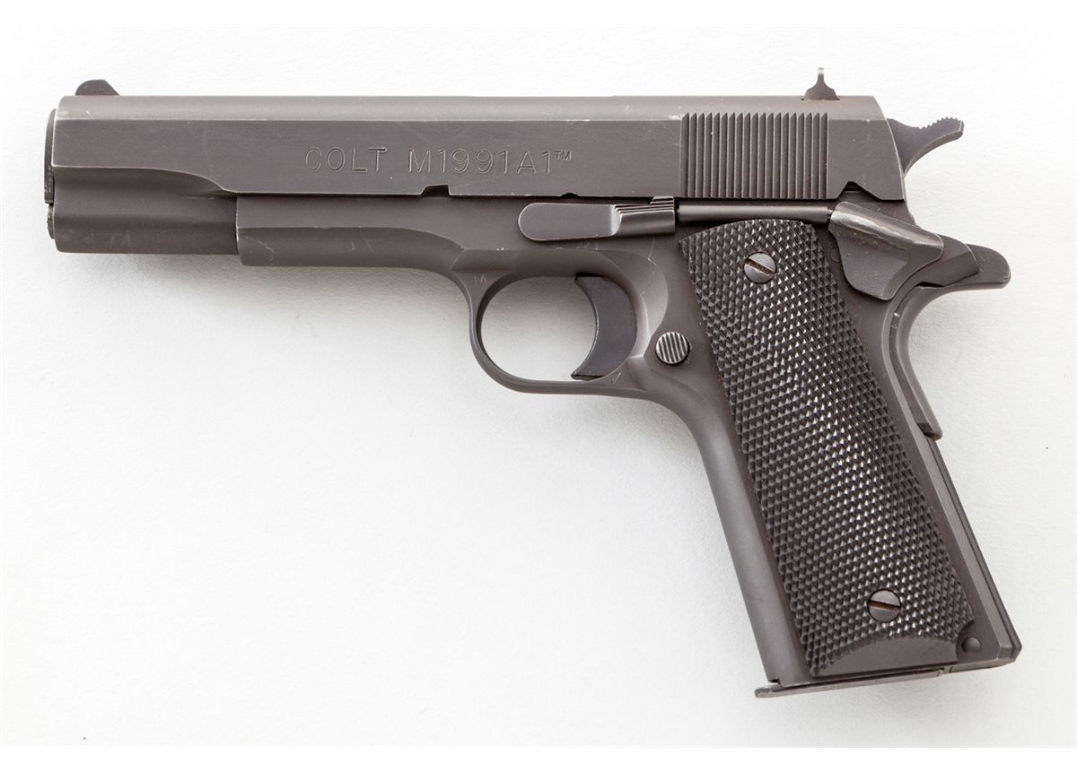 Colt Model 1991-A1 Series 80 Semi-Automatic Pistol