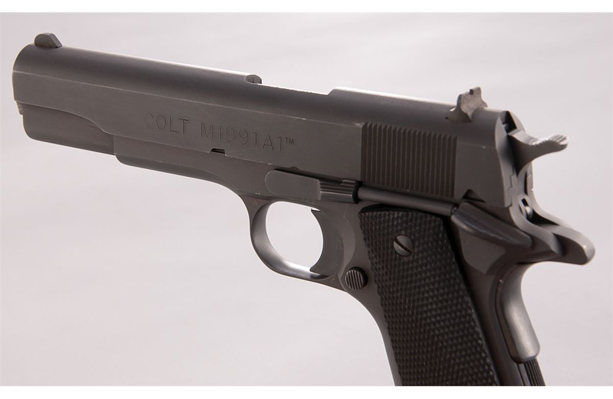 Colt Model 1991-A1 Series 80 Semi-Automatic Pistol