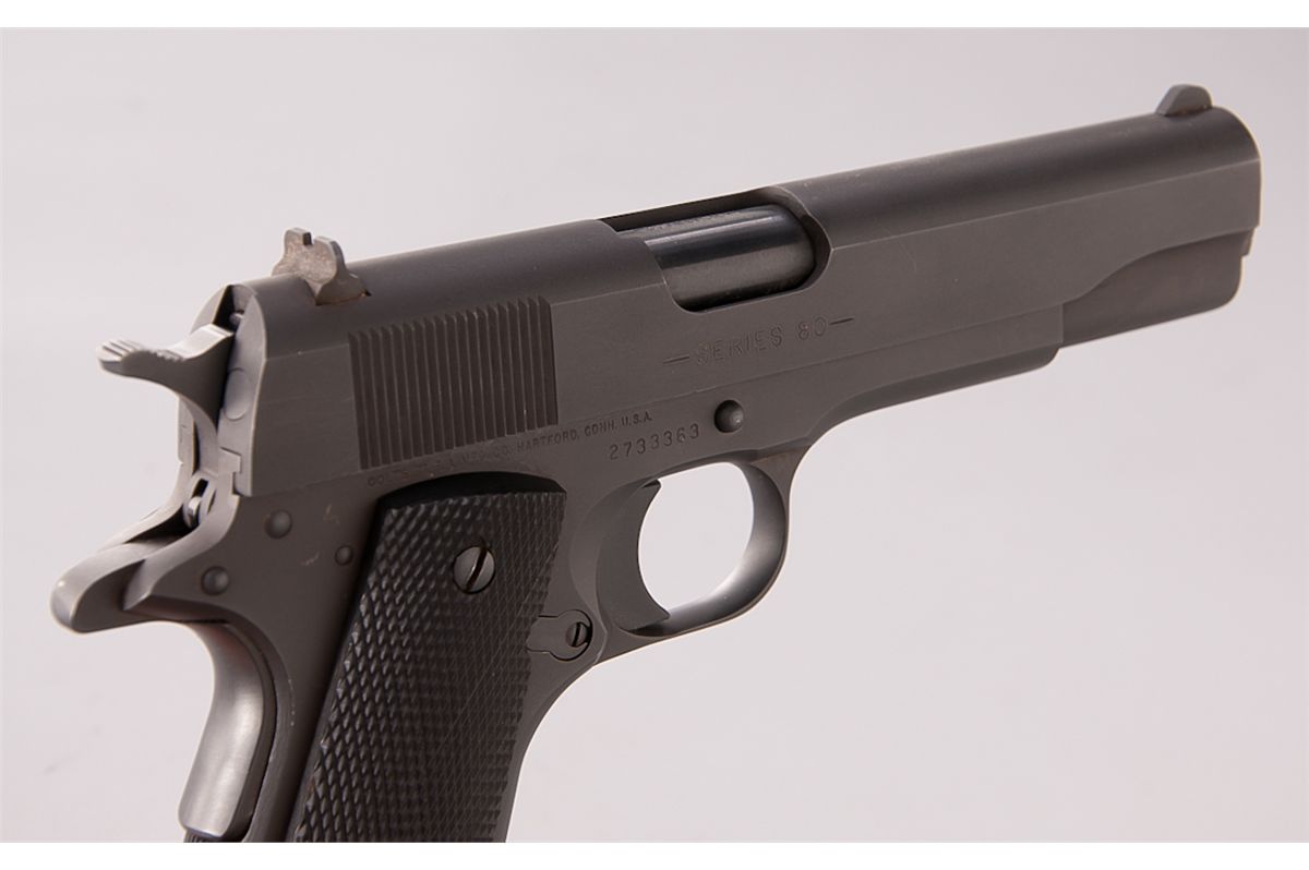 Colt Model 1991-A1 Series 80 Semi-Automatic Pistol