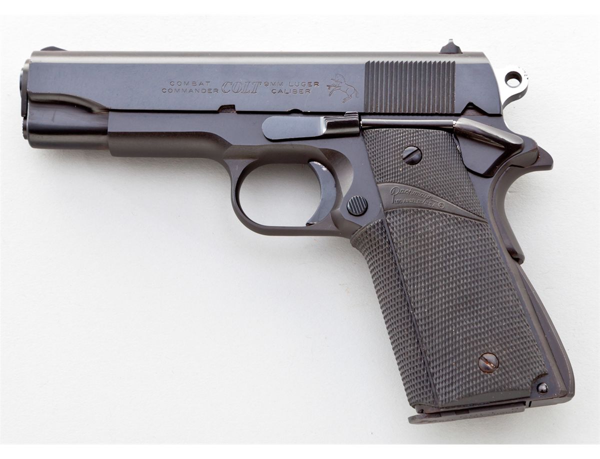 Colt Pre-Series 70 Combat Commemorative Semi-Automatic Pistol