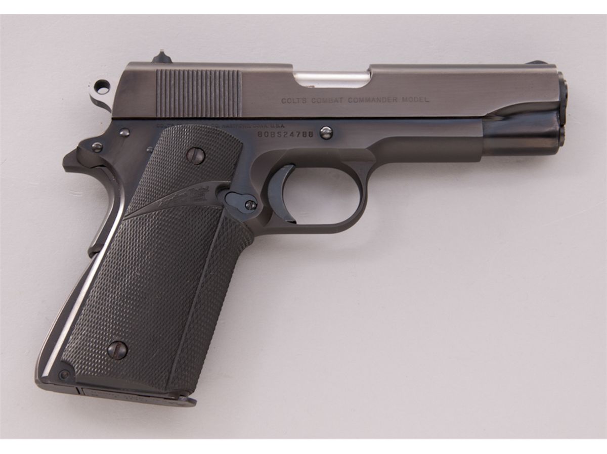 Colt Pre-Series 70 Combat Commemorative Semi-Automatic Pistol