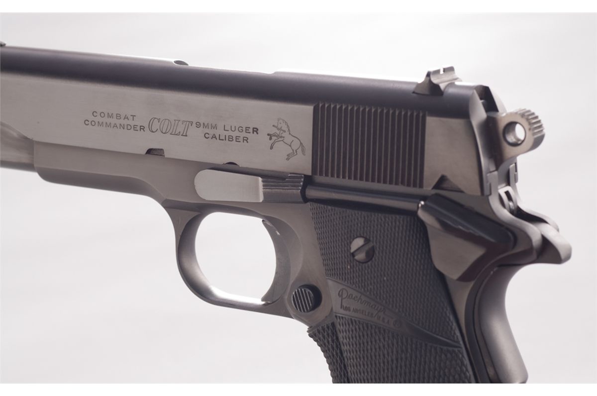 Colt Pre-Series 70 Combat Commemorative Semi-Automatic Pistol