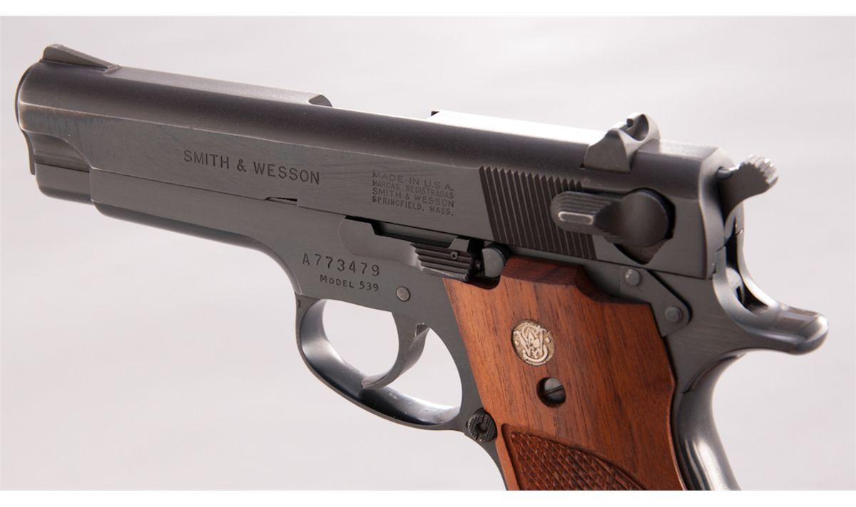 Smith & Wesson Model 539 Semi-Automatic Pistol