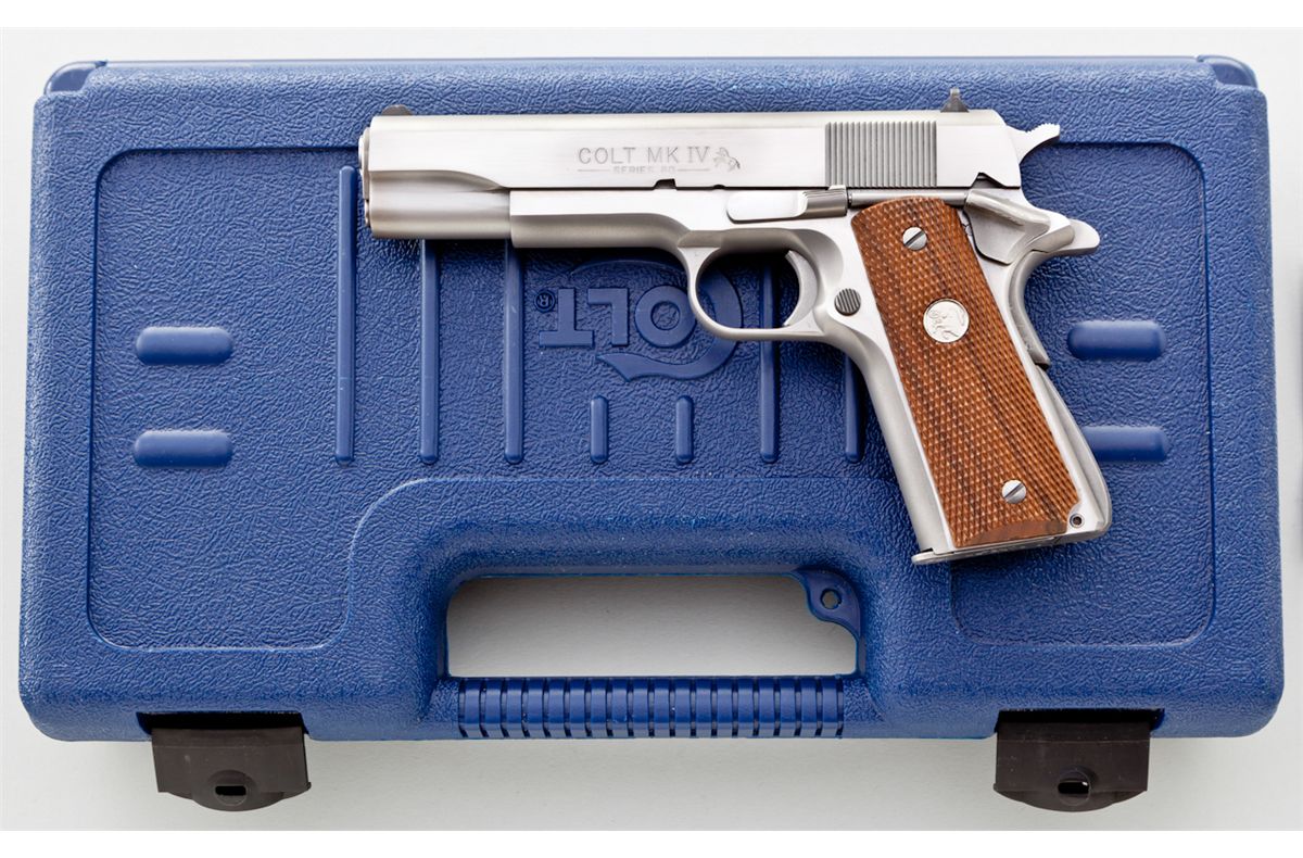 Colt MK IV Series 80 Government Model Semi-Automatic Pistol