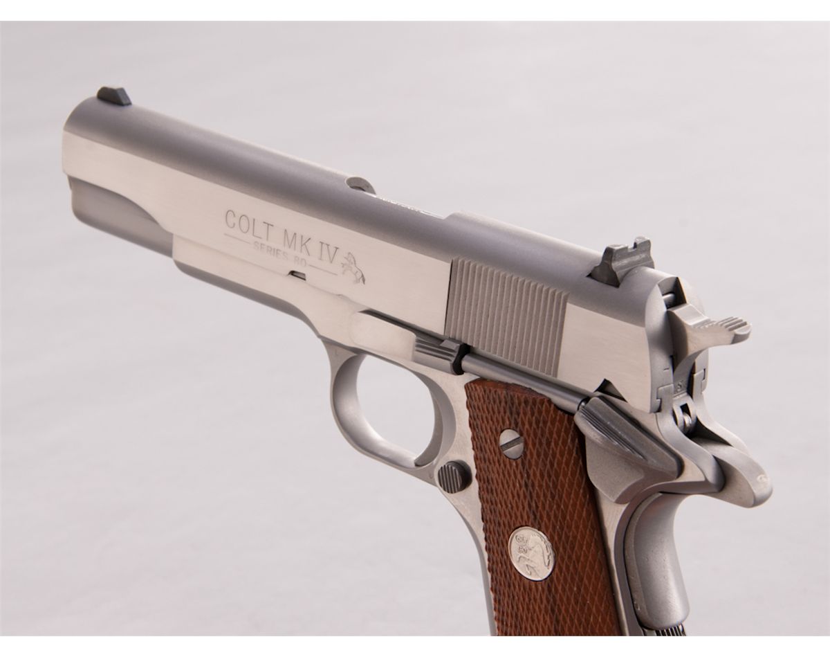 Colt MK IV Series 80 Government Model Semi-Automatic Pistol