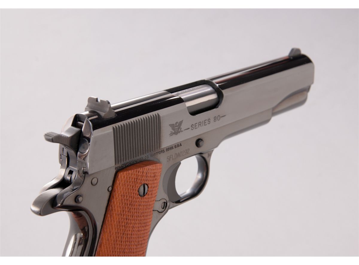 Colt Springfield Armory Classic .45 Commemorative Semi-Automatic Pistol