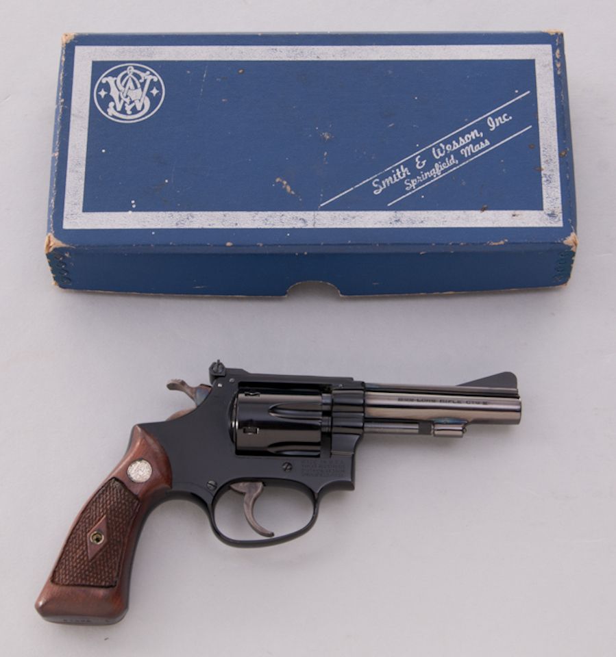 Smith & Wesson Model 43 Double Action Revolver