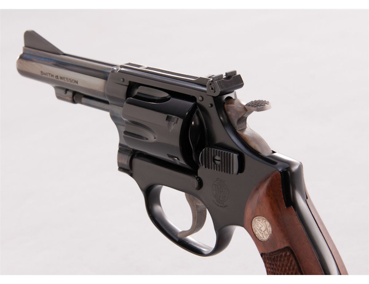 Smith & Wesson Model 43 Double Action Revolver