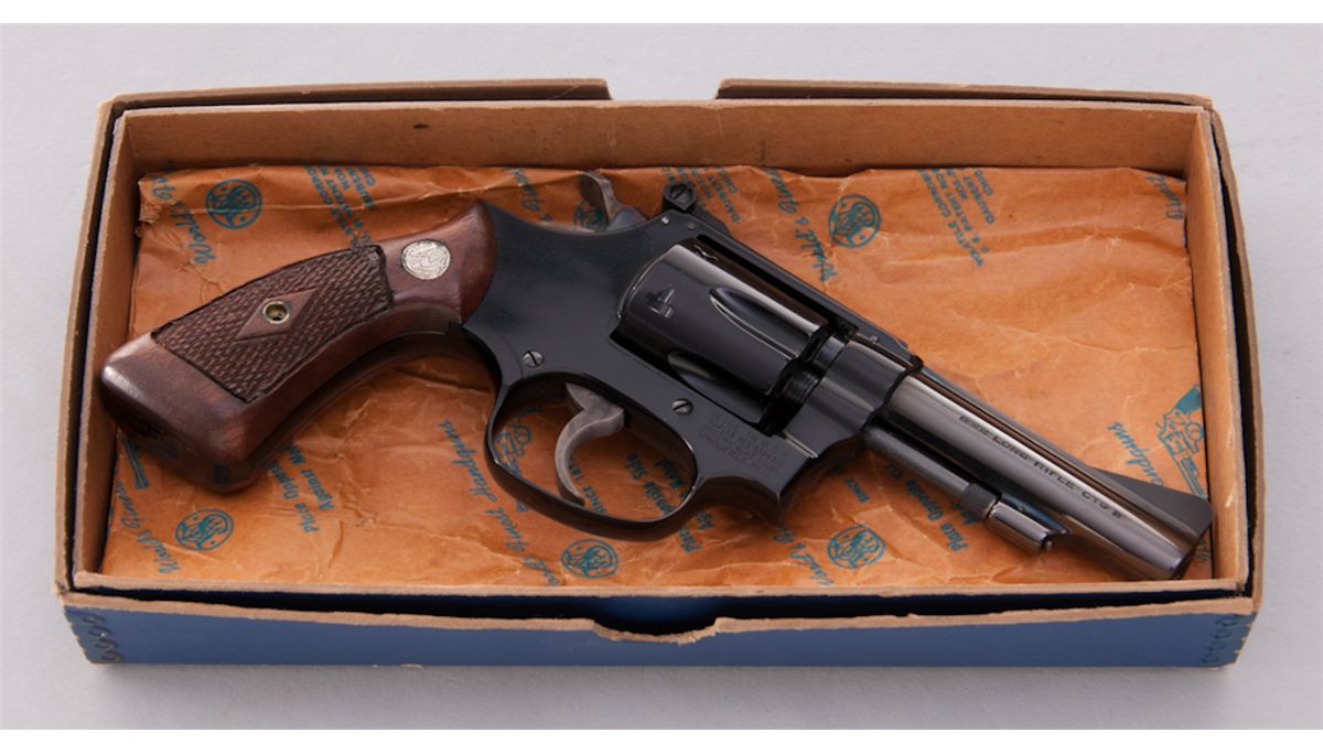 Smith & Wesson Model 43 Double Action Revolver