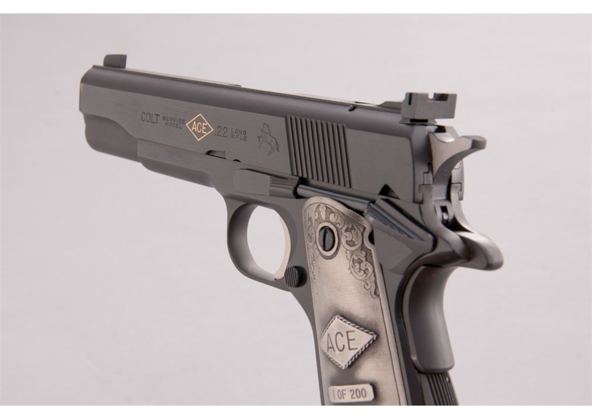 Scarce Colt Limited Edition Ace Semi-Automatic Pistol