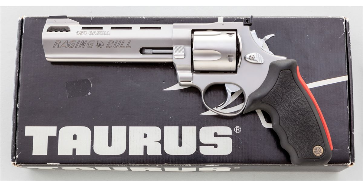 Taurus ''Raging Bull'' Double Action Revolver