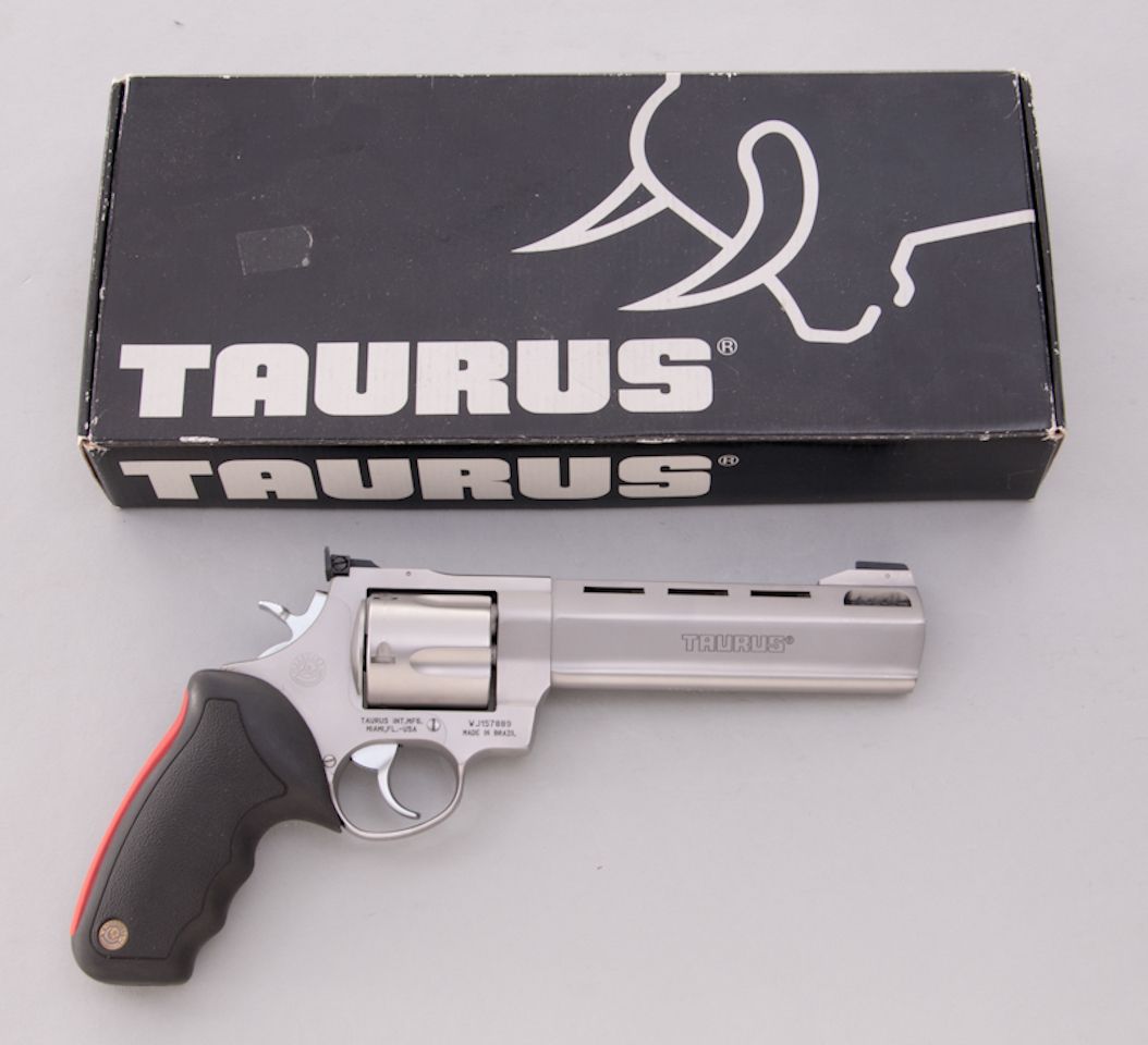 Taurus ''Raging Bull'' Double Action Revolver
