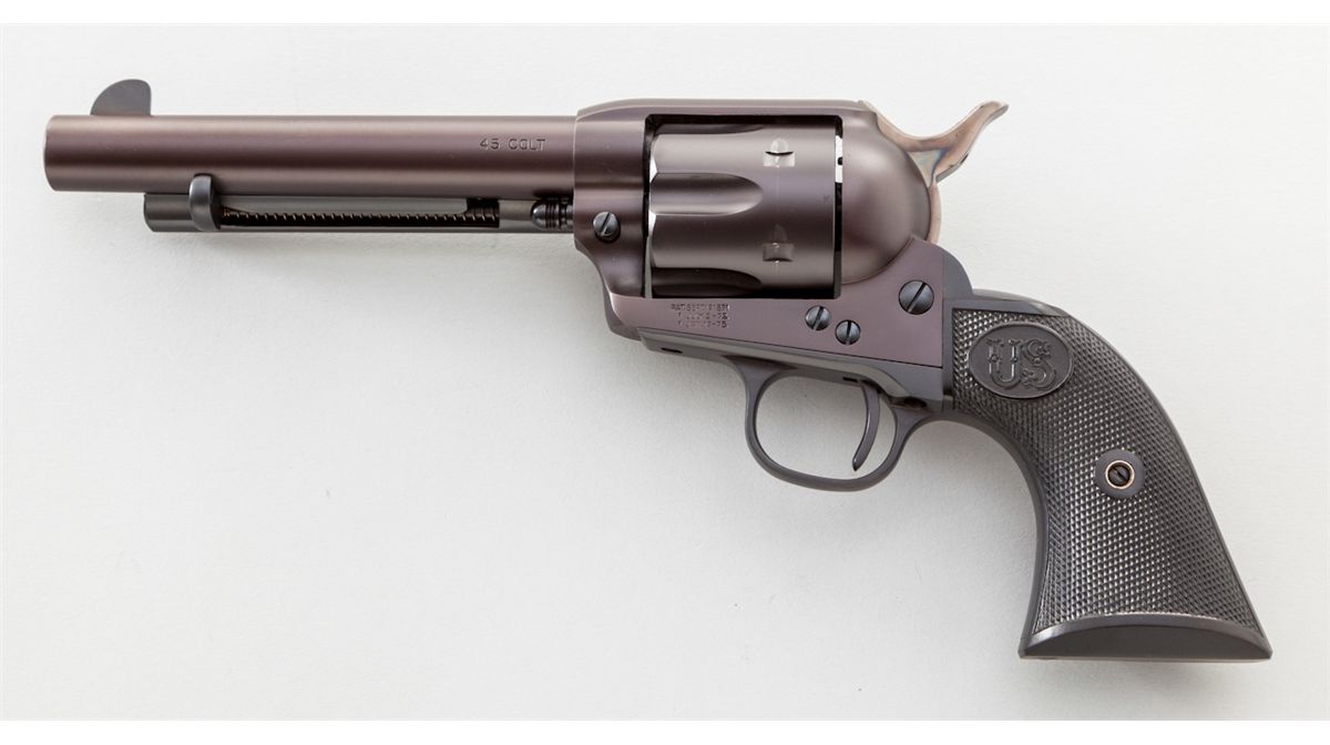 U.S. Firearms Single Action Army Revolver