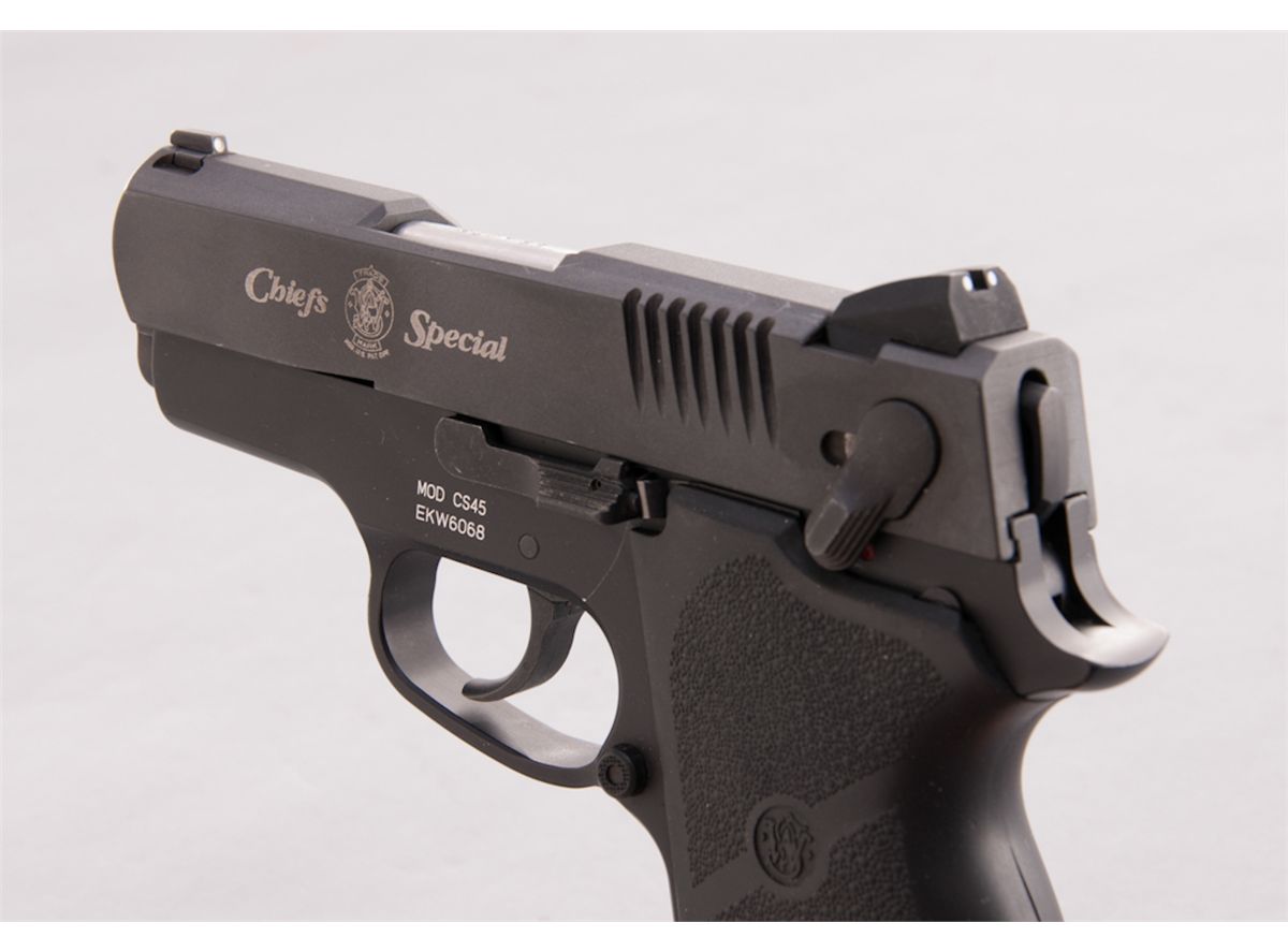 Smith & Wesson Model CS45 Chief's Special Semi-Automatic Pistol
