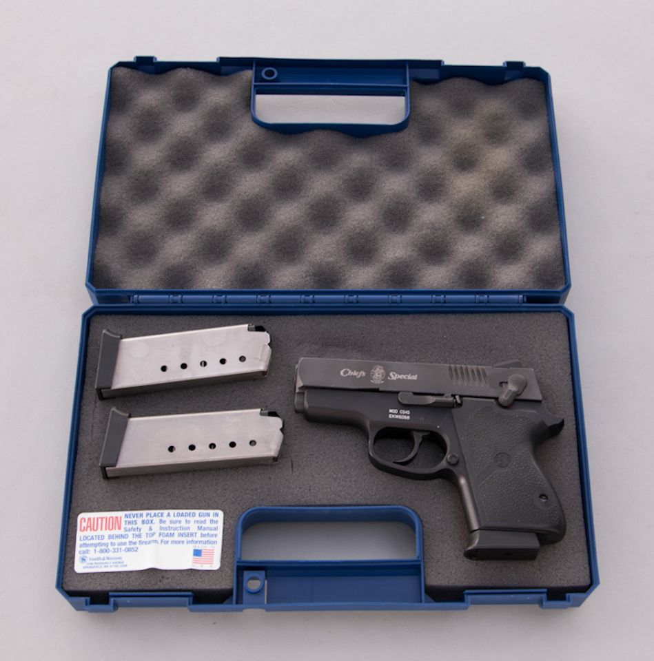Smith & Wesson Model CS45 Chief's Special Semi-Automatic Pistol