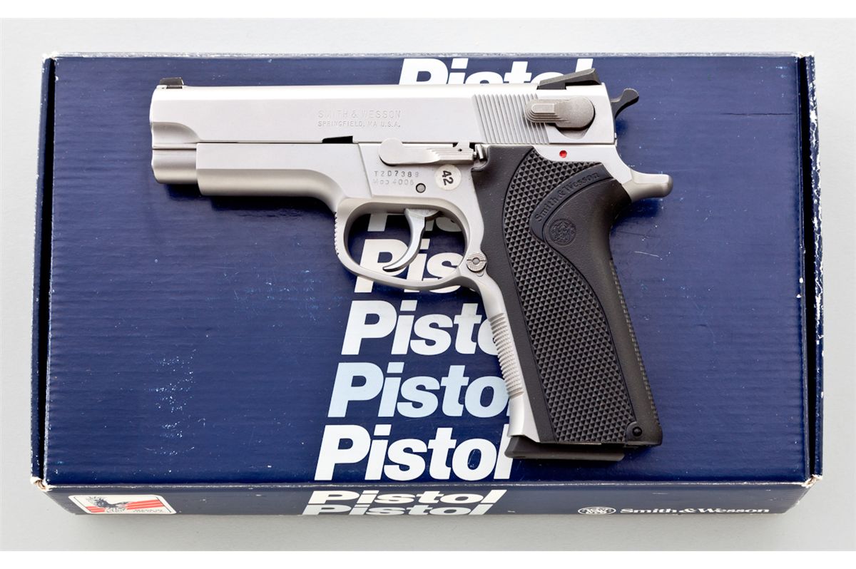 Smith & Wesson Model 4006 Semi-Automatic Pistol