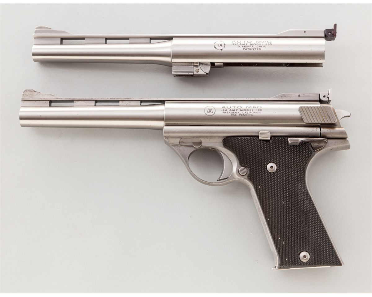 Early Pasadena-Made Model 180 AutoMag