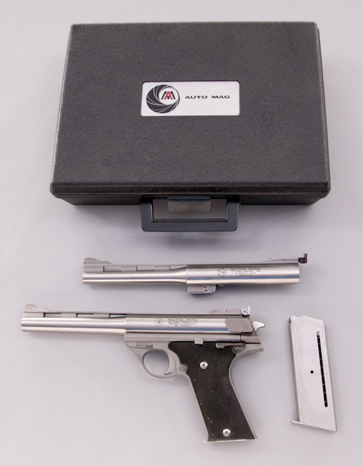 Early Pasadena-Made Model 180 AutoMag