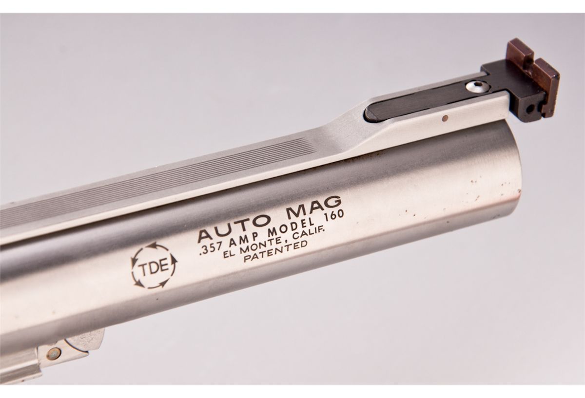 Early Pasadena-Made Model 180 AutoMag