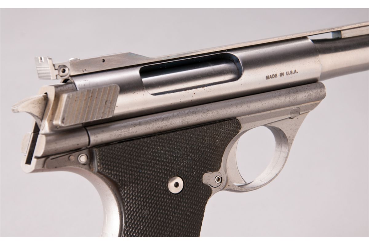 Early Pasadena-Made Model 180 AutoMag