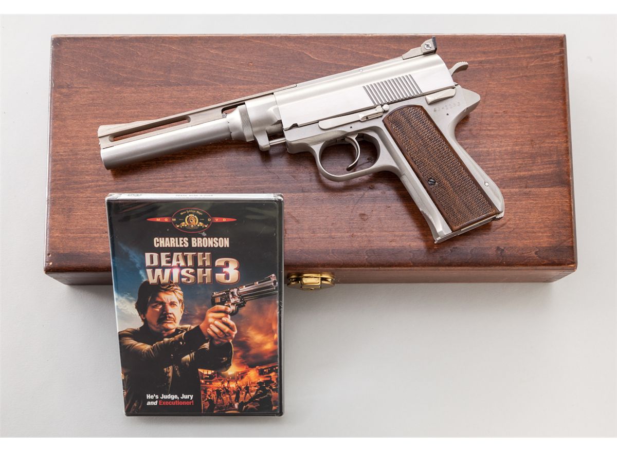 Wildey Semi-Automatic Pistol