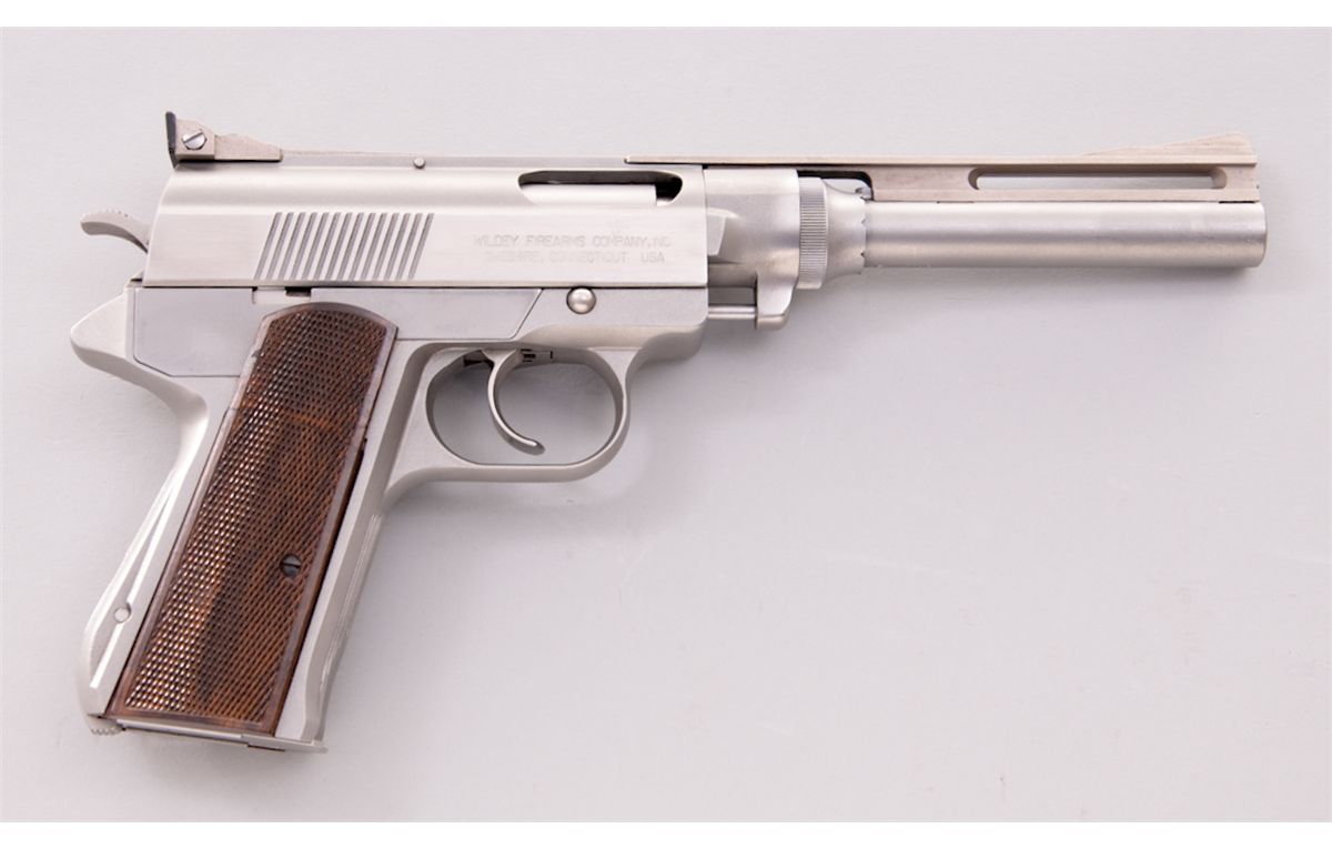 Wildey Semi-Automatic Pistol
