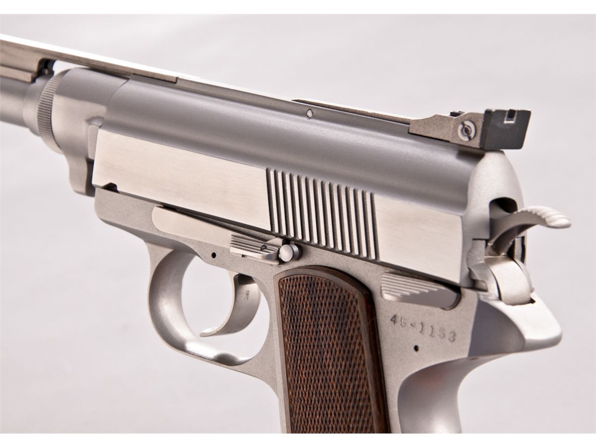 Wildey Semi-Automatic Pistol