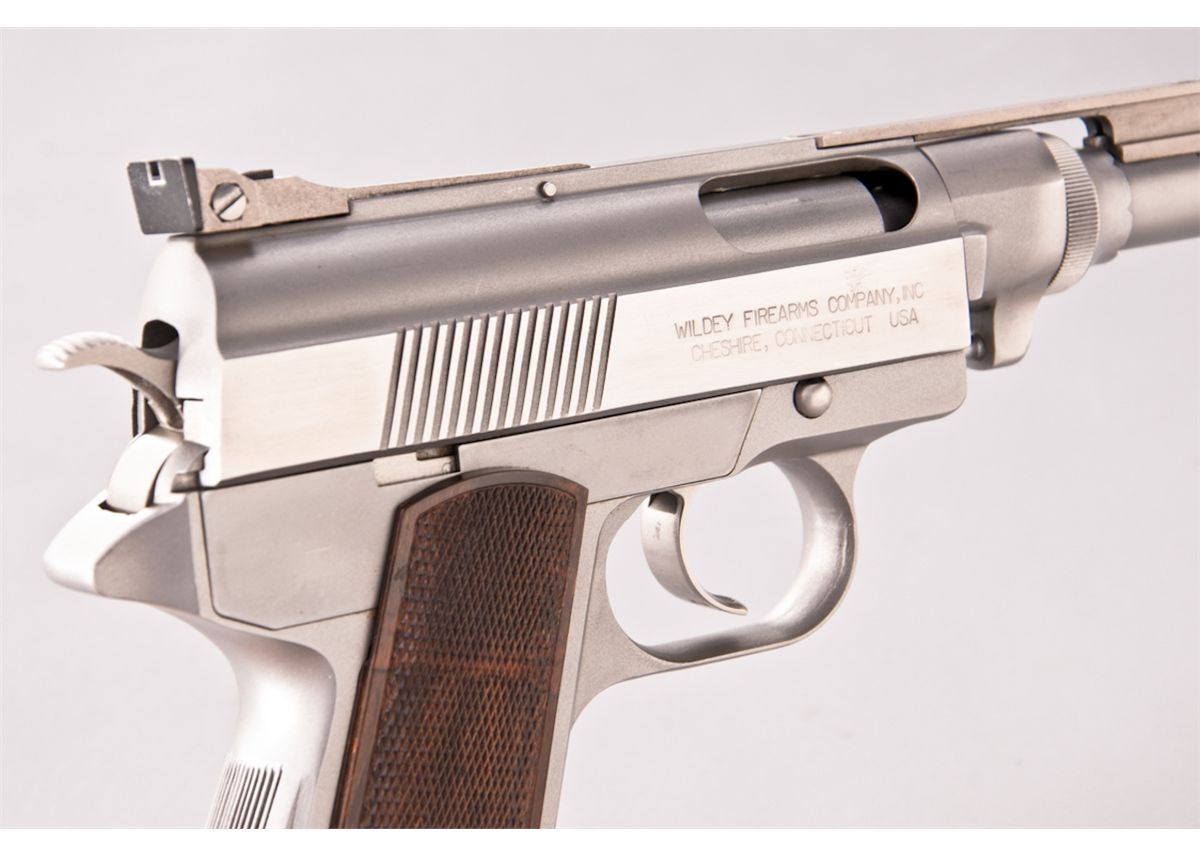 Wildey Semi-Automatic Pistol