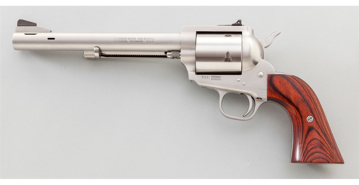Freedom Arms Model 83 Premiere Grade Revolver