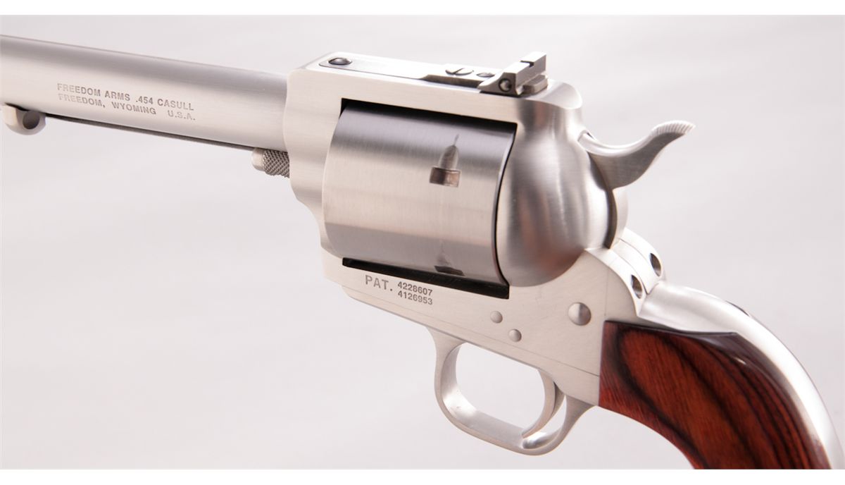 Freedom Arms Model 83 Premiere Grade Revolver