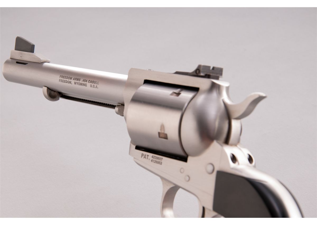 Freedom Arms Model 83 Single Action Revolver