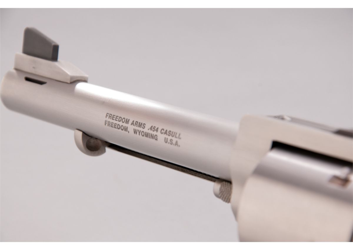 Freedom Arms Model 83 Single Action Revolver