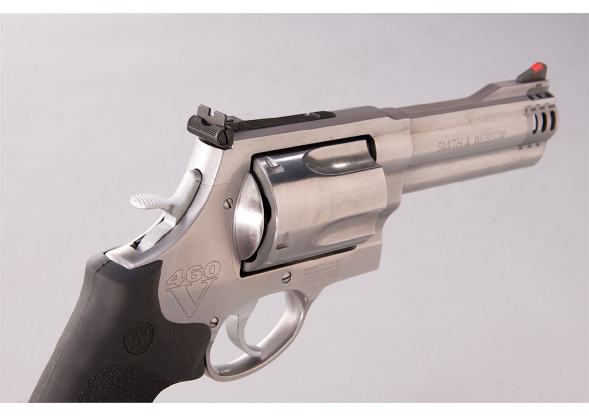 Smith & Wesson Model 460 Double Action Revolver