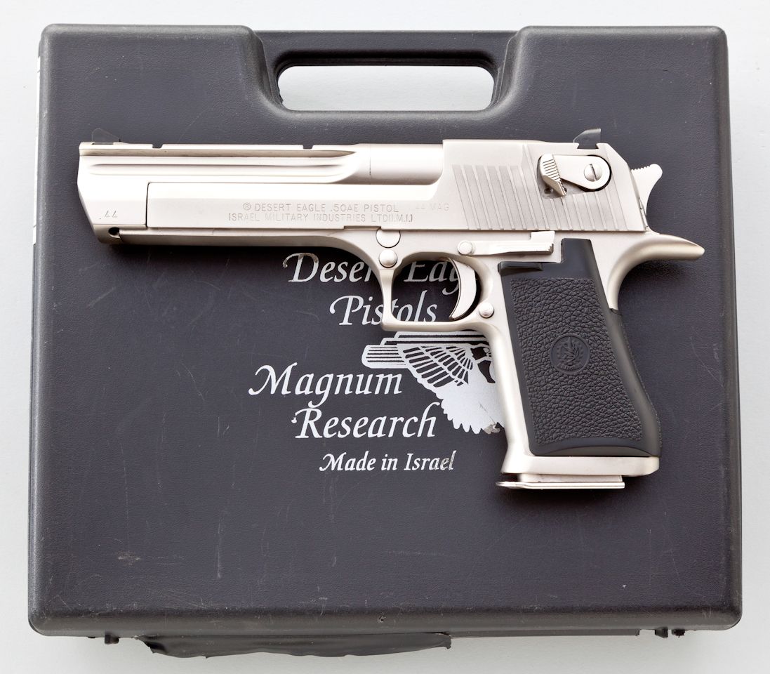Desert Eagle Semi-Automatic Pistol