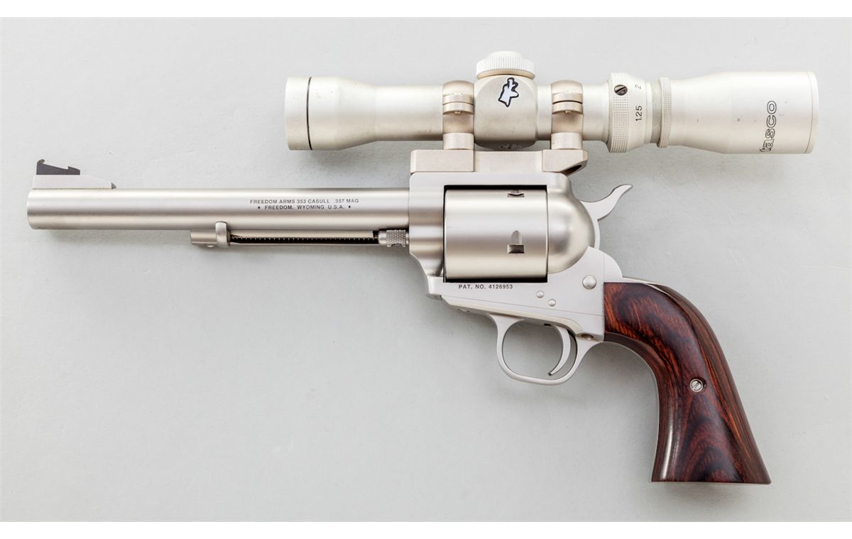 Freedom Arms Model 83 Single Action Revolver